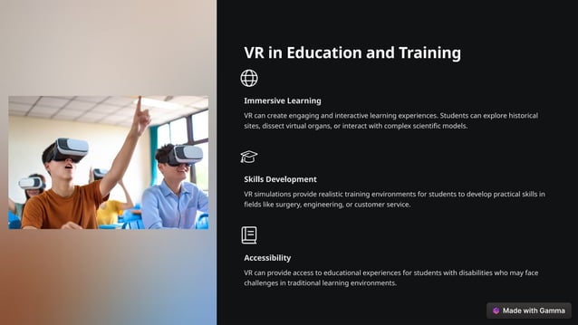 Introduction -to- Virtual - Reality.pptx | Physical Therapy | Wellness