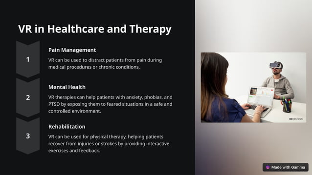 Introduction -to- Virtual - Reality.pptx | Physical Therapy | Wellness