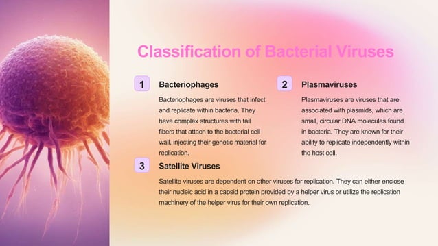 introduction to viruses, classification and structure. | PPTX