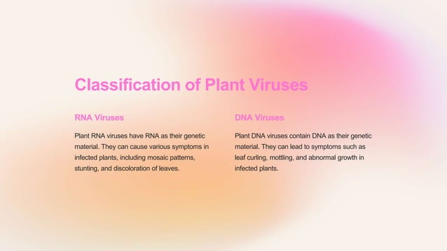 introduction to viruses, classification and structure. | PPTX
