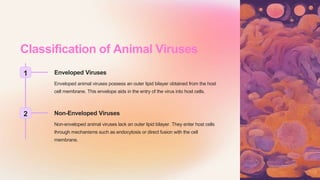 introduction to viruses, classification and structure. | PPTX