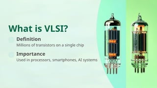 Introduction-to-VLSI-Design for beginners | PPTX