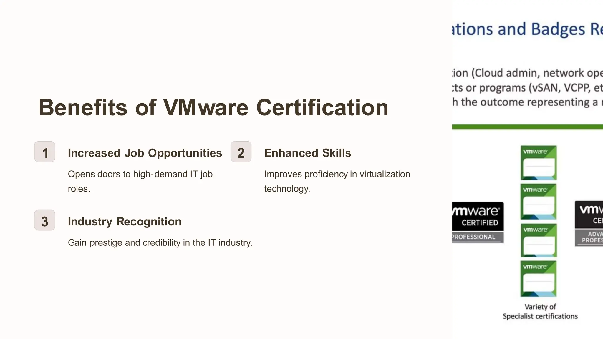 Introduction-to-VMware-Training certification | PDF