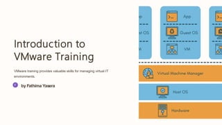 Introduction-to-VMware-Training certification | PDF
