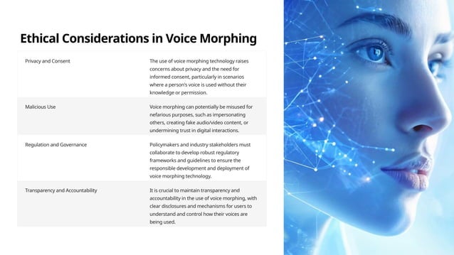 Introduction-to-Voice-Morphing .SCIENCE BEHAND THE voice MORPHING | PPT