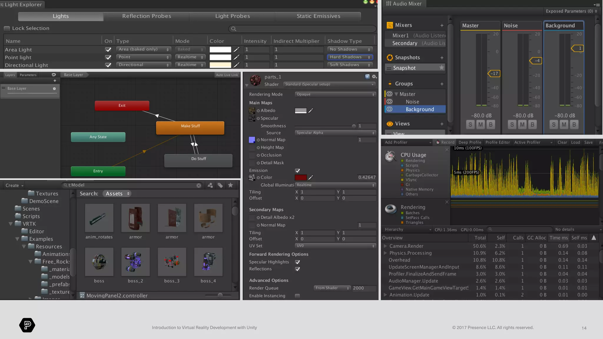Introduction to Virtual Reality with Unity | PDF