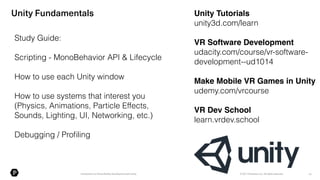 Introduction to Virtual Reality with Unity | PDF