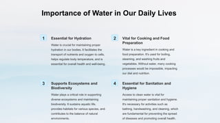Introduction-to-Water: PPT for Primary Students | PPTX | Science