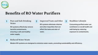 RO Purifier . | PDF
