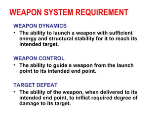 Introduction to Weapon Ammunition | PPT