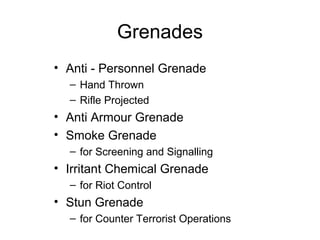 Introduction to Weapon Ammunition | PPT