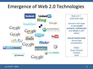 Introduction to Web 2.0 | PPT | Social Networking | Internet