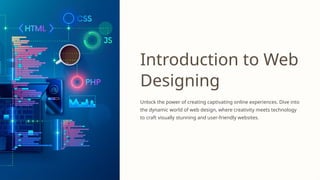 Introduction-to-Web-Designing course.pptx
