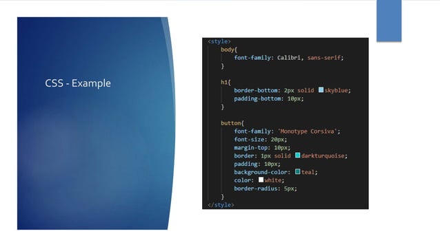Introduction to Web Development | PPTX