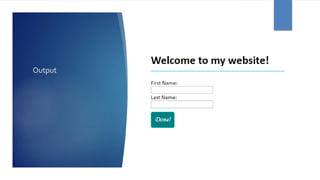 Introduction to Web Development | PPTX