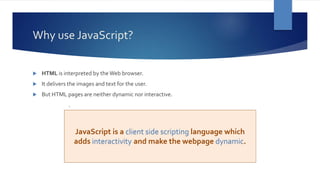Introduction to Web Development | PPTX