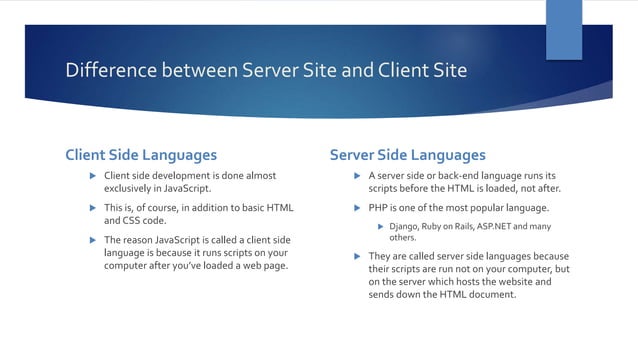Introduction to Web Development | PPTX