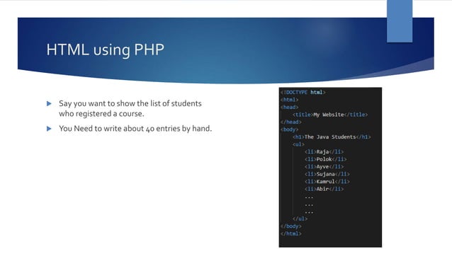 Introduction to Web Development | PPTX