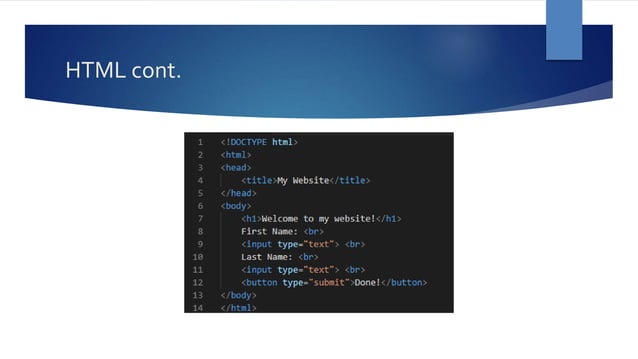 Introduction to Web Development | PPTX