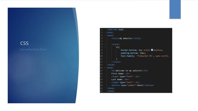 Introduction to Web Development | PPTX