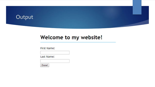 Introduction to Web Development | PPTX