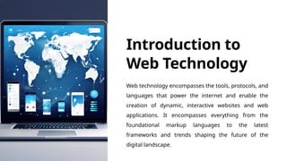 Introduction to Web Technology of Cyber Security | PPTX