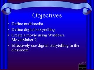 Introduction To Windows Movie Maker | PPS