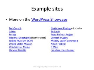 Introduction To WordPress | PPTX