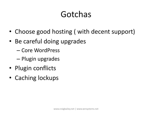 Introduction To WordPress | PPTX