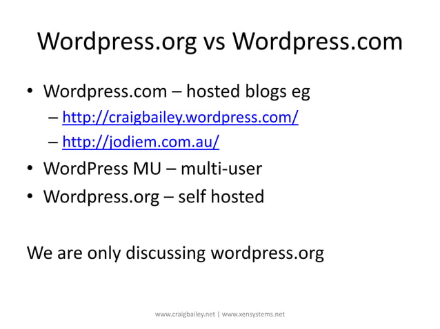 Introduction To WordPress | PPTX