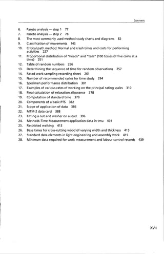 ILO - Introduction-to-work-study and work measurement | PDF