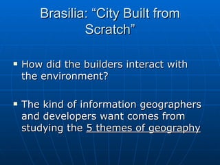 Introduction To World Cultures, 5 Themes | PPT