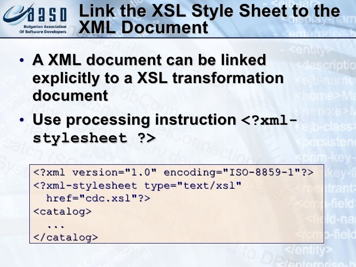Introduction to XML