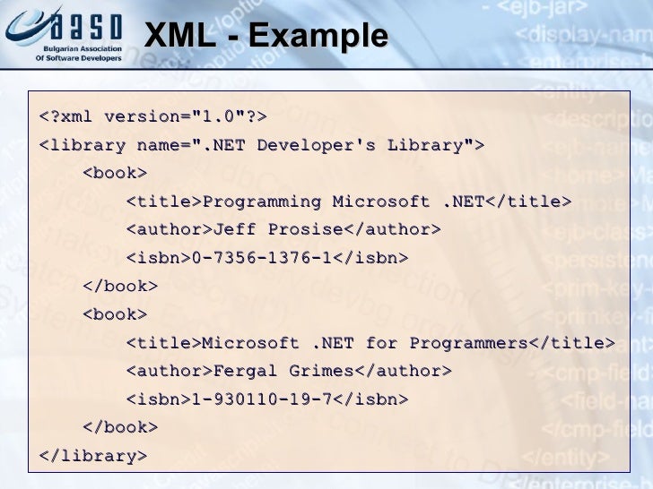 Introduction to XML