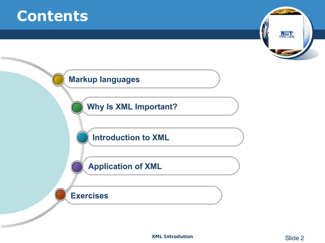 Introduction to XML | PPT