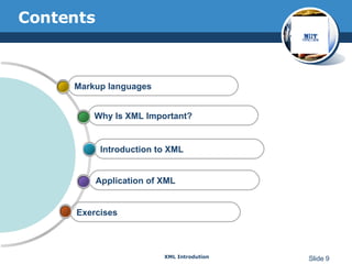 Introduction to XML | PPT