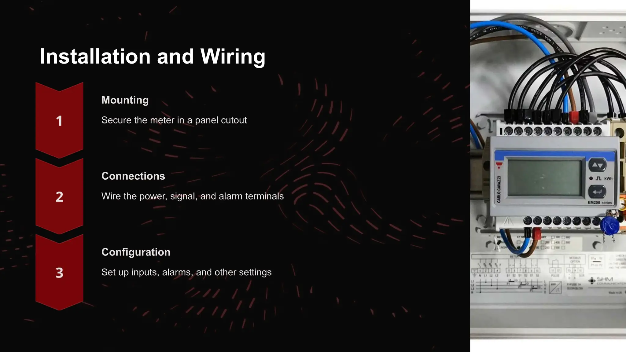 ac meter digital ac meter basic series meters | PPT