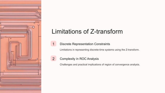 Introduction to Z-transform, Methodology and application | PPT
