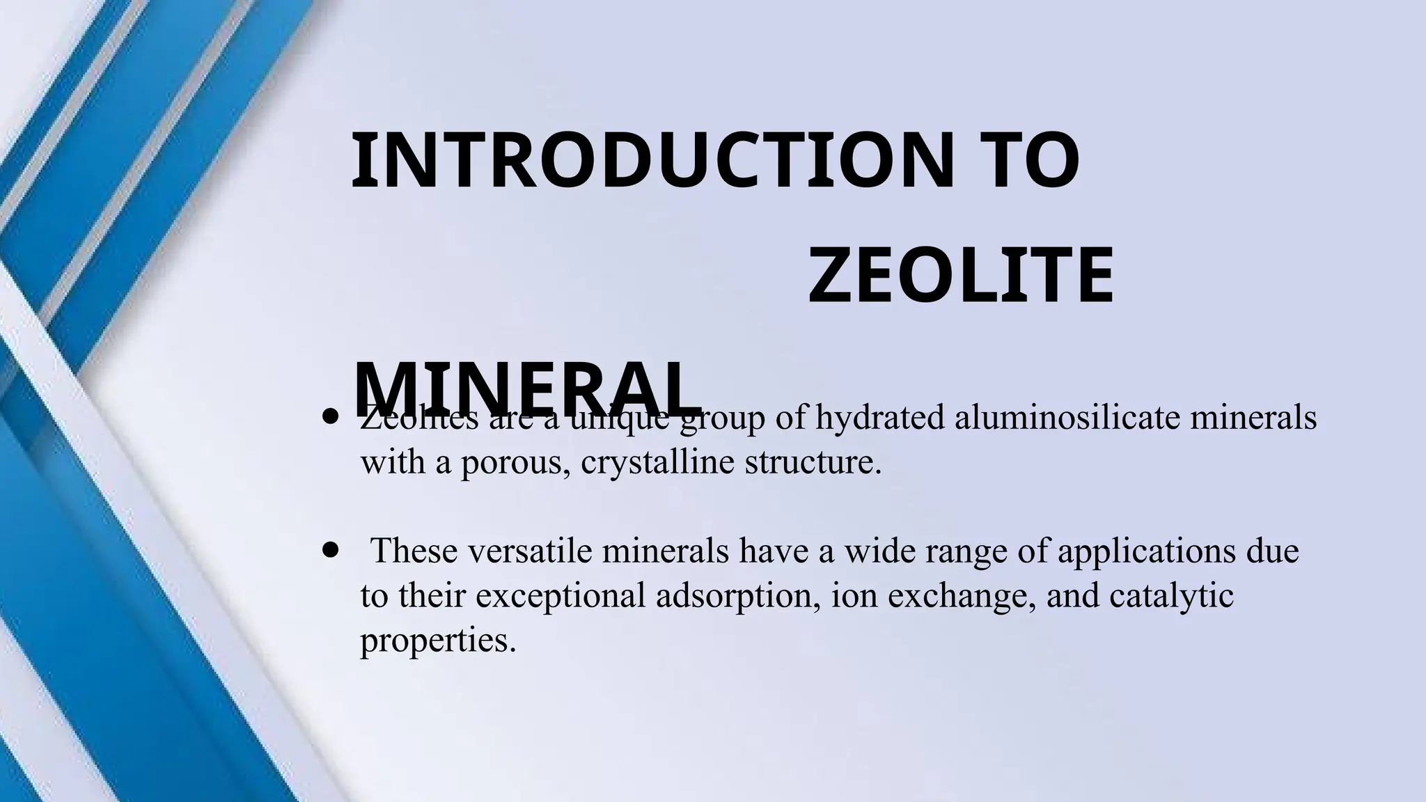 Introduction-to-Zeolite-Minerals by cute guna .pptx | Free Download