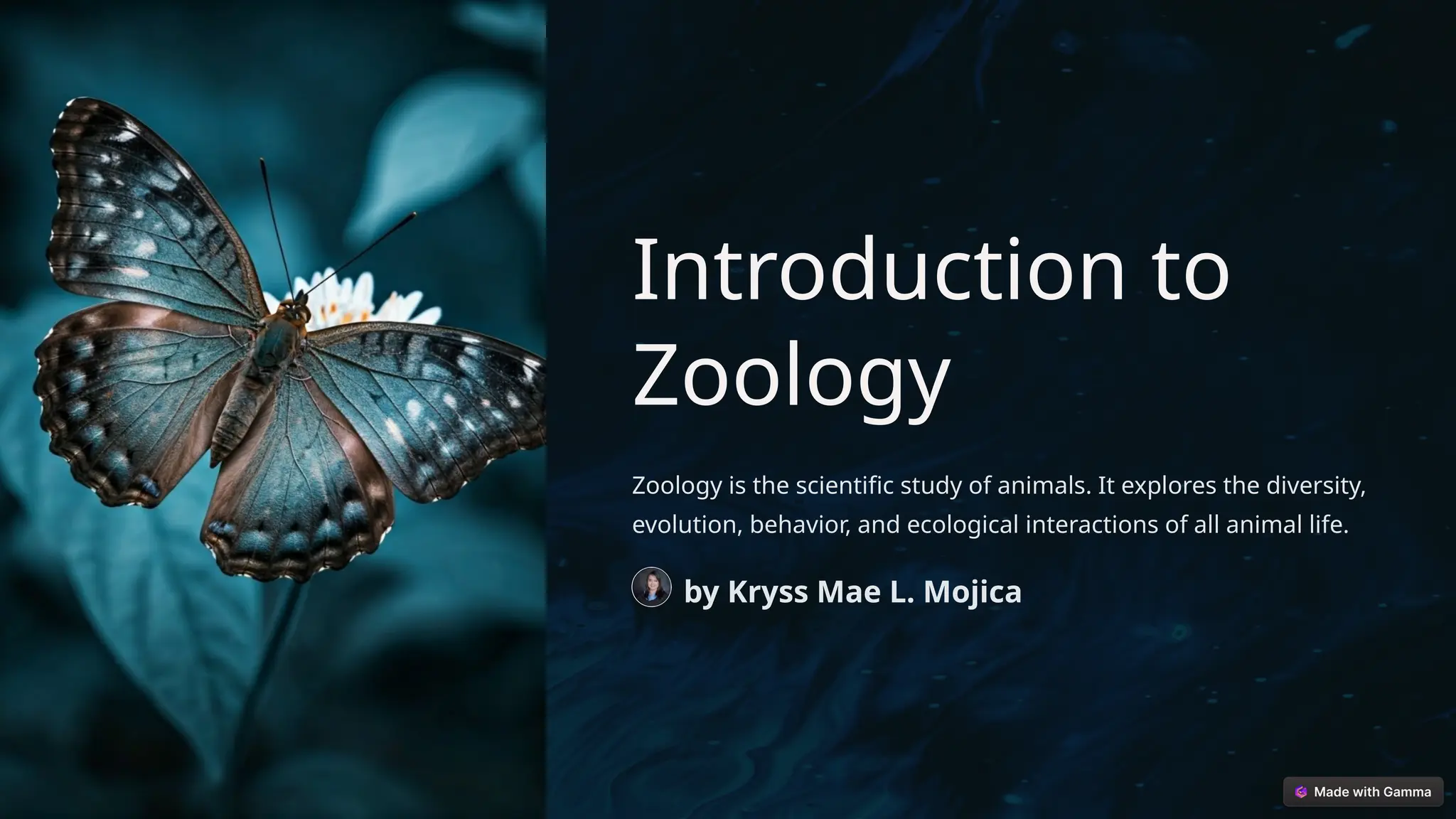 Introduction-to-Zoology -made by AI.pptx