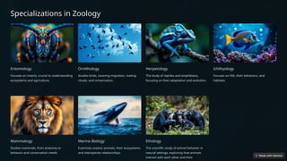 Introduction-to-Zoology. zoology is also explored, emphasizing its ...