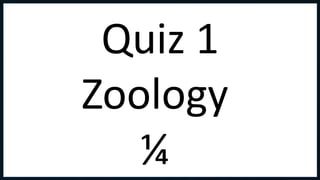 Introduction-to-Zoology. zoology is also explored, emphasizing its ...