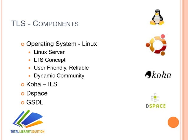 Introduction to Total Library Solution- TLS | PPT
