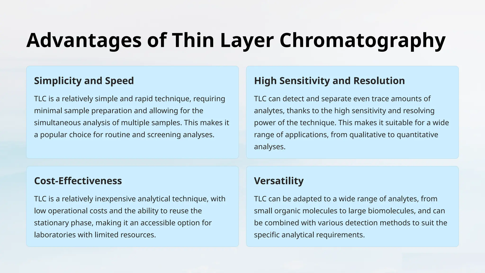 Introduction to Thin Layer Chromatography on Slide Share by Raj Kumar ...