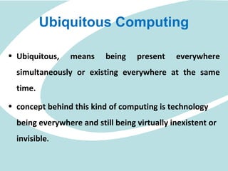 Introduction uc | PPT