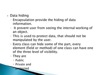 Introduction to Java -unit-1 | PPTX