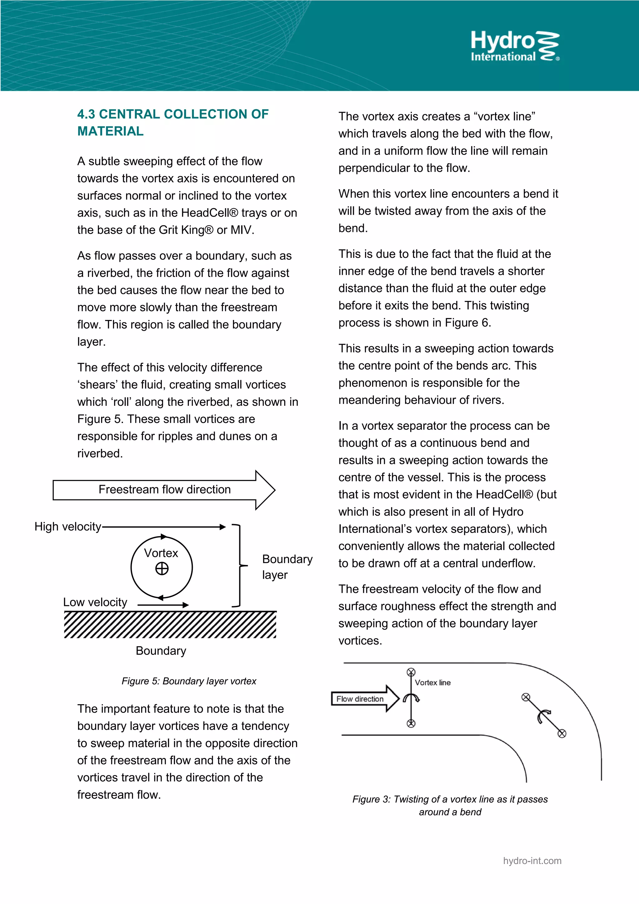 An introduction to vortex-flows and their implications on solid-liquid ...