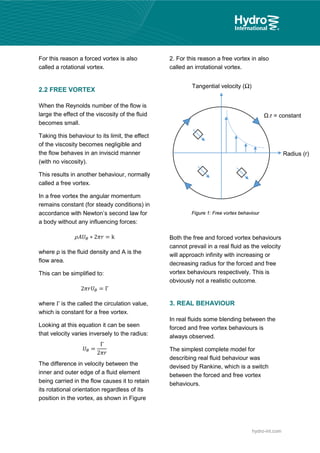 An introduction to vortex-flows and their implications on solid-liquid ...