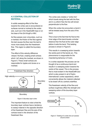 An introduction to vortex-flows and their implications on solid-liquid ...