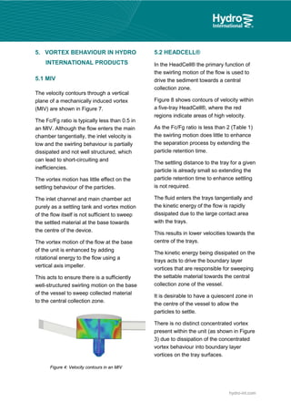 An introduction to vortex-flows and their implications on solid-liquid ...